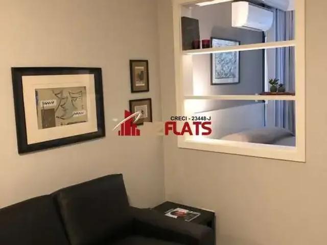 Flat para Locação em São Paulo/SP Cerqueira César 1 Quartos