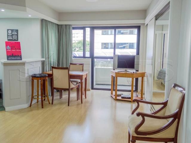 Flat para Locação em São Paulo/SP Cerqueira César 1 Quartos