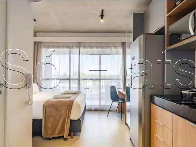 Flat para Locação em São Paulo/SP Cerqueira César 1 Quartos