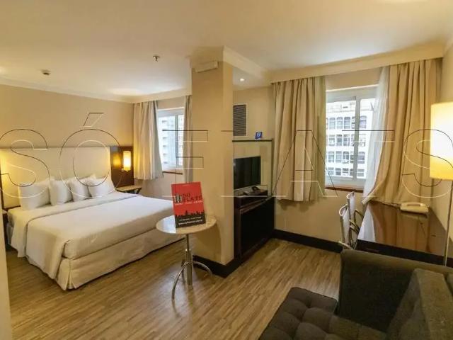 Flat para Locação em São Paulo/SP Cerqueira César 1 Quartos