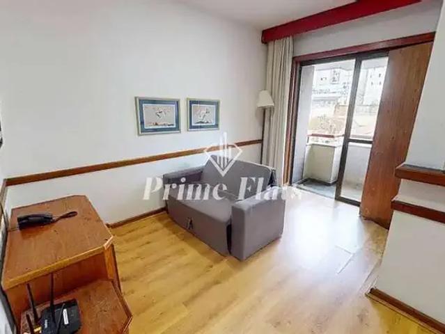 Flat para Locação em São Paulo/SP Cerqueira César 1 Quartos