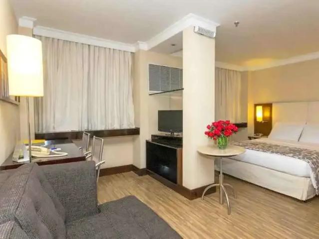 Flat para Locação em São Paulo/SP Cerqueira César 1 Quartos
