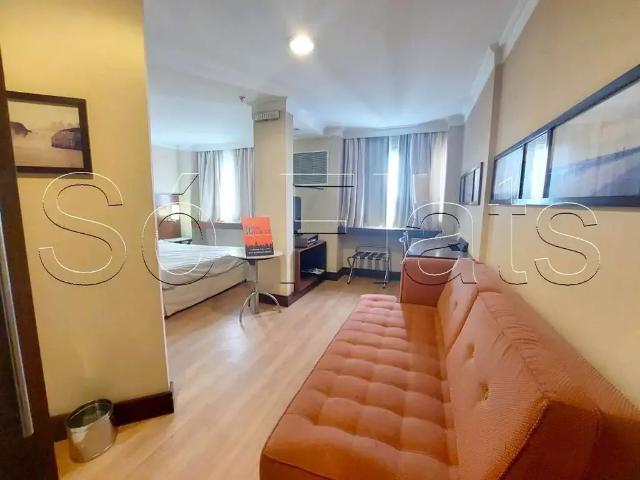 Flat para Locação em São Paulo/SP Cerqueira César 1 Quartos