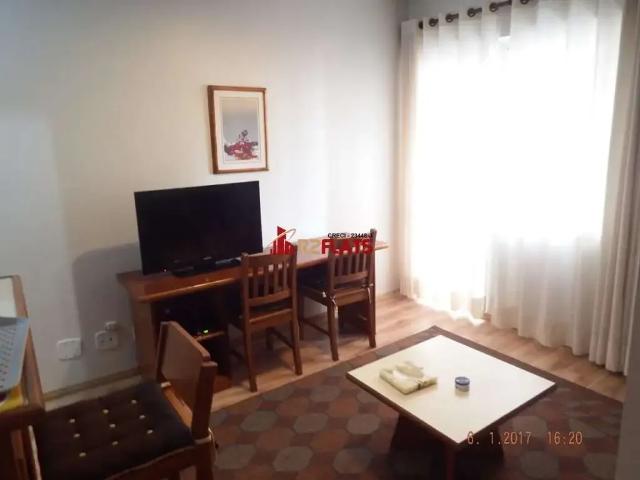 Flat para Locação em São Paulo/SP Cerqueira César 1 Quartos