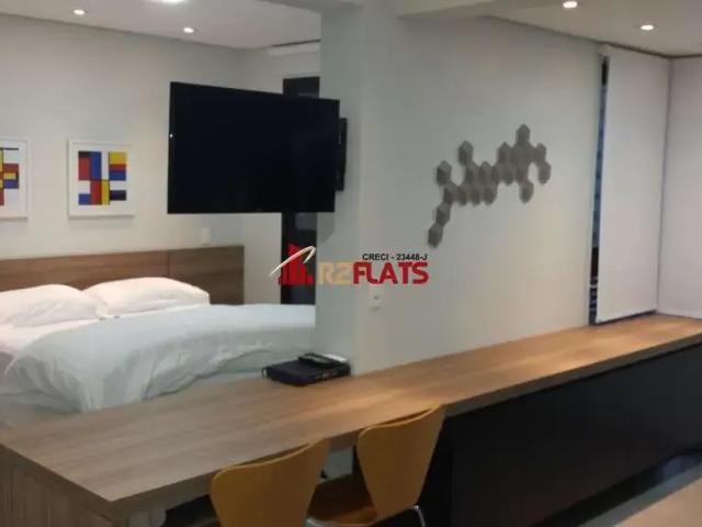 Flat para Locação em São Paulo/SP Cerqueira César 1 Quartos