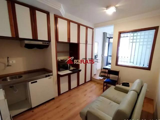 Flat para Locação em São Paulo/SP Cerqueira César 1 Quartos