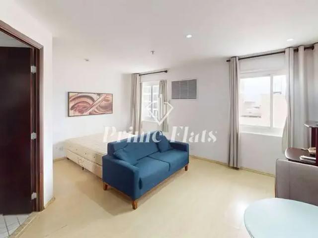 Flat para Locação em São Paulo/SP Cerqueira César 1 Quartos