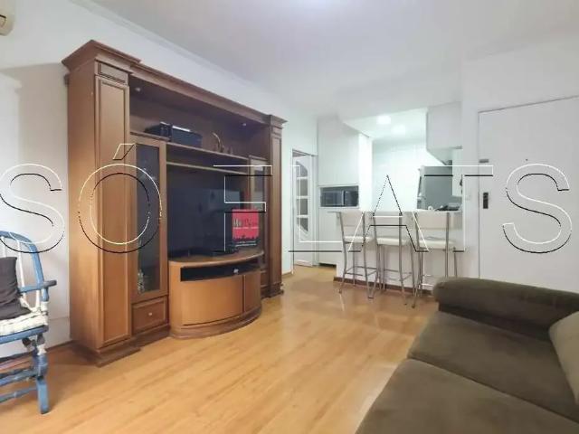 Flat para Locação em São Paulo/SP Cerqueira César 2 Quartos