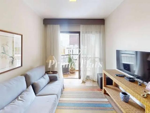 Flat para Locação em São Paulo/SP Cerqueira César 2 Quartos