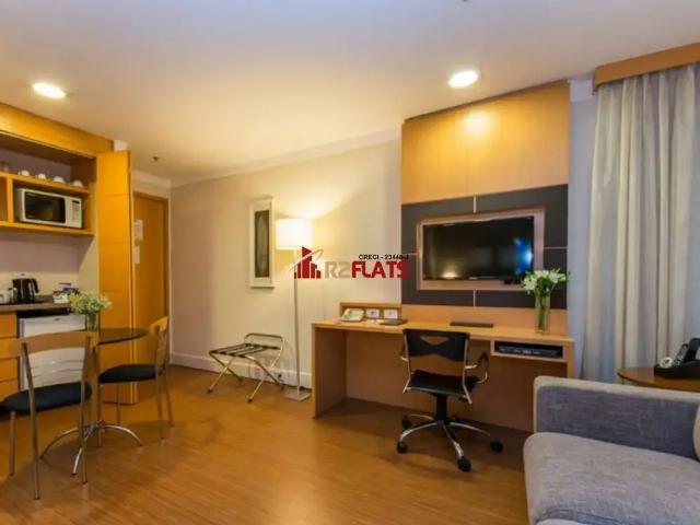Flat para Locação em São Paulo/SP Cerqueira César 2 Quartos