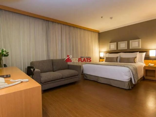 Flat para Locação em São Paulo/SP Cerqueira César 2 Quartos