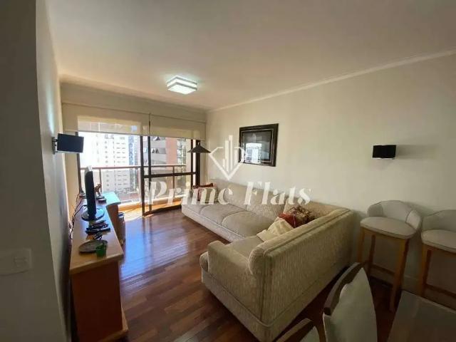 Flat para Locação em São Paulo/SP Cerqueira César 2 Quartos