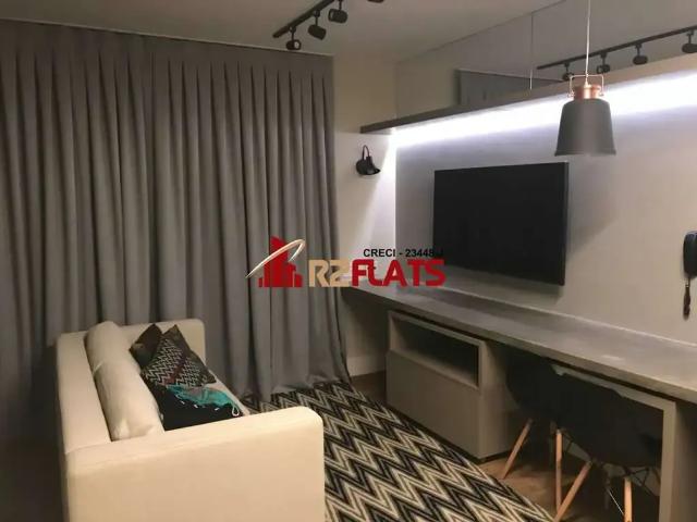 Flat para Locação em São Paulo/SP Chácara Santo Antônio 1 Quartos