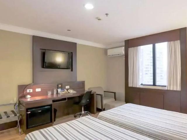 Flat para Locação em São Paulo/SP Chácara Santo Antônio 1 Quartos