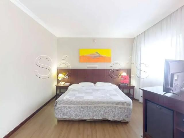 Flat para Locação em São Paulo/SP Chácara Santo Antônio 1 Quartos
