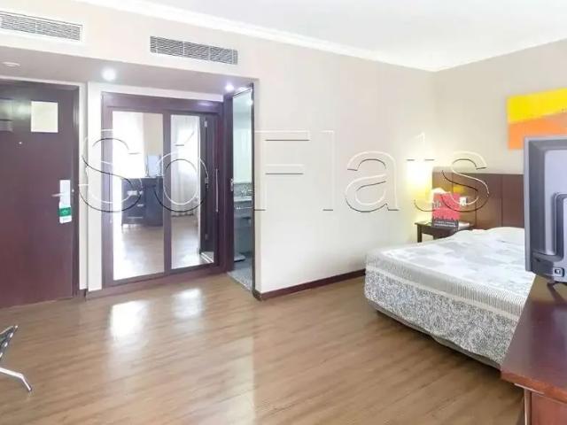 Flat para Locação em São Paulo/SP Chácara Santo Antônio 1 Quartos