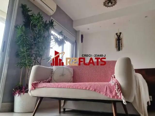 Flat para Locação em São Paulo/SP Chácara Santo Antônio 1 Quartos