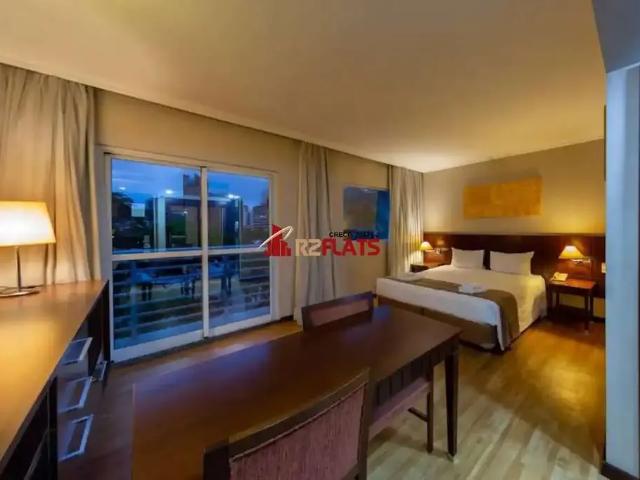 Flat para Locação em São Paulo/SP Chácara Santo Antônio 1 Quartos