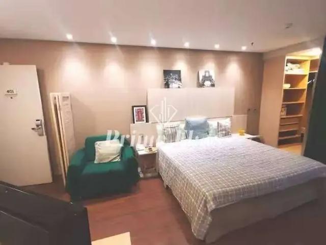 Flat para Locação em São Paulo/SP Chácara Santo Antônio 1 Quartos