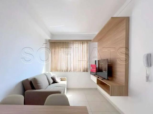 Flat para Locação em São Paulo/SP Chácara Santo Antônio 1 Quartos
