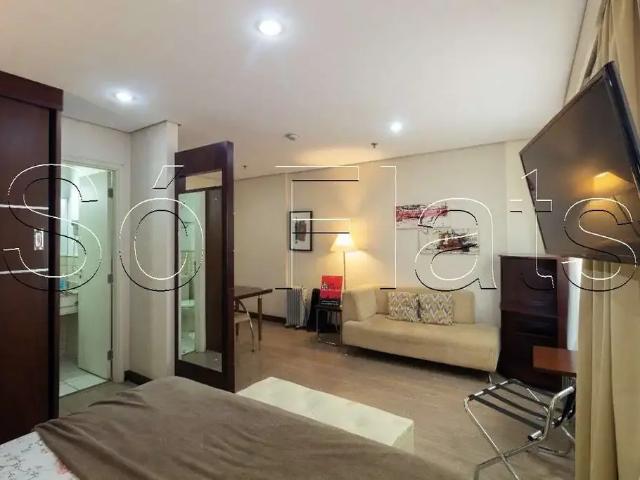 Flat para Locação em São Paulo/SP Chácara Santo Antônio 1 Quartos