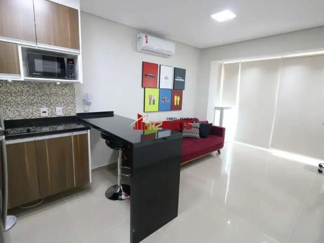Flat para Locação em São Paulo/SP Chácara Santo Antônio 1 Quartos