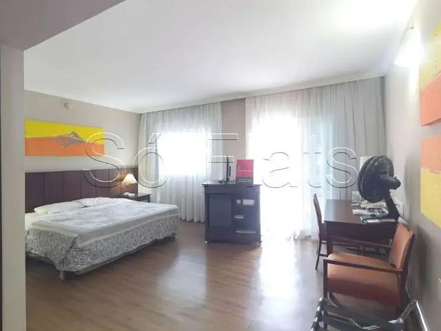 Flat para Locação em São Paulo/SP Chácara Santo Antônio 1 Quartos
