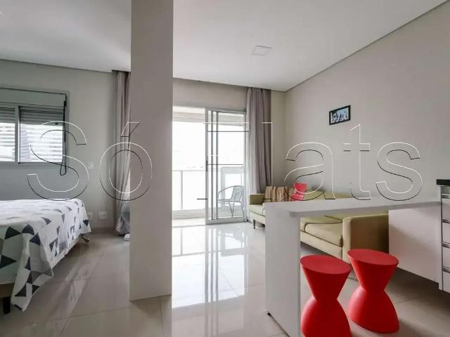 Flat para Locação em São Paulo/SP Chácara Santo Antônio 1 Quartos