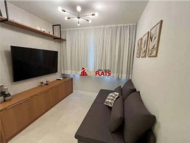 Flat para Locação em São Paulo/SP Chácara Santo Antônio 1 Quartos