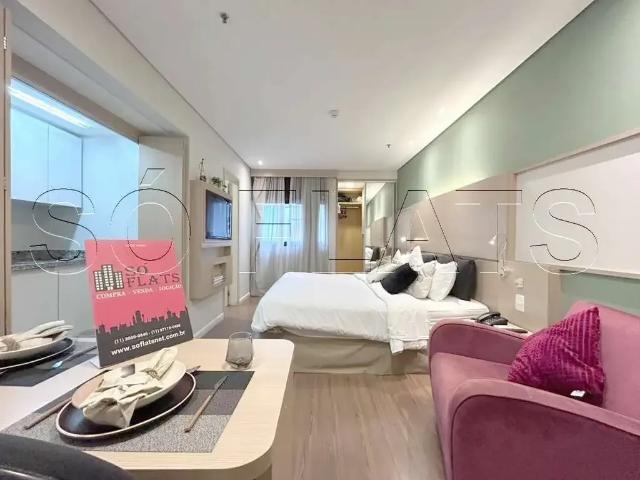 Flat para Locação em São Paulo/SP Chácara Santo Antônio 1 Quartos
