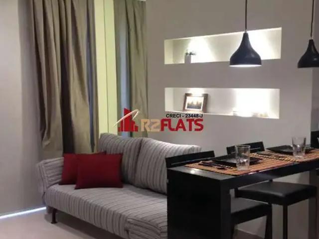 Flat para Locação em São Paulo/SP Chácara Santo Antônio 1 Quartos