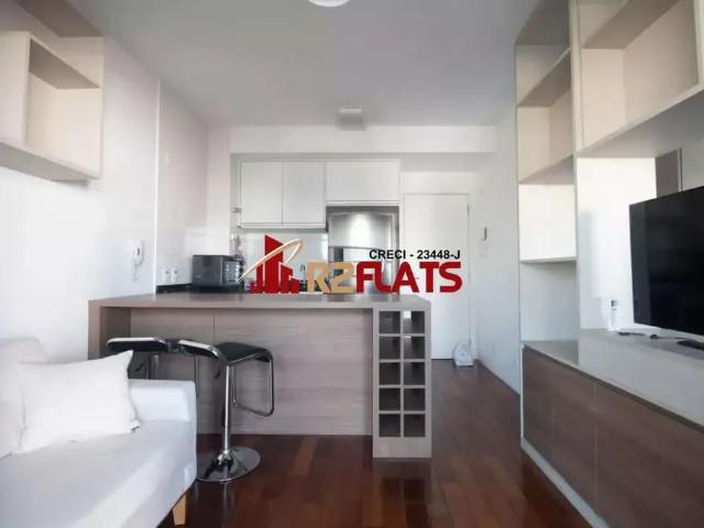 Flat para Locação em São Paulo/SP Chácara Santo Antônio 1 Quartos