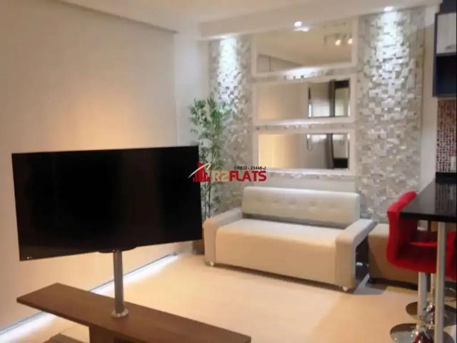 Flat para Locação em São Paulo/SP Chácara Santo Antônio 1 Quartos