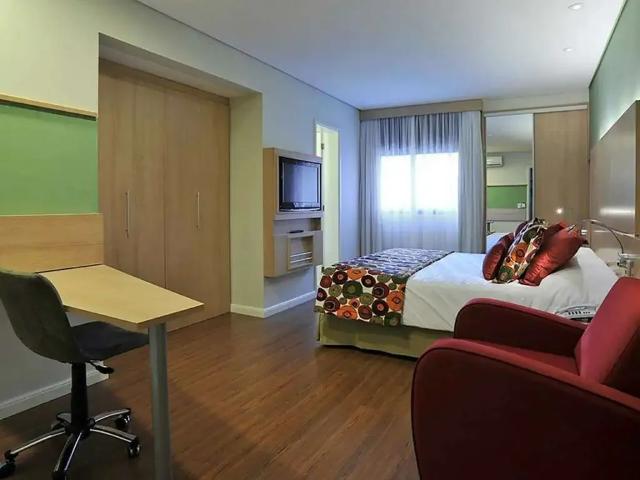 Flat para Locação em São Paulo/SP Chácara Santo Antônio 1 Quartos