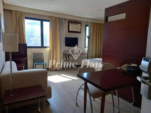 Flat para Locação em São Paulo/SP Chácara Santo Antônio 1 Quartos