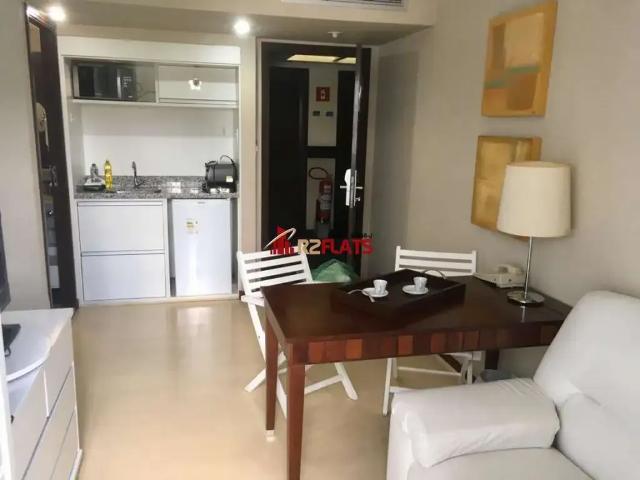Flat para Locação em São Paulo/SP Chácara Santo Antônio 1 Quartos