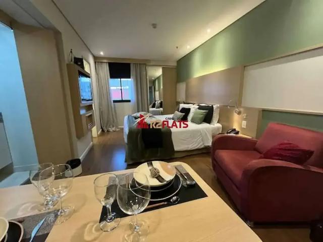 Flat para Locação em São Paulo/SP Chácara Santo Antônio 1 Quartos