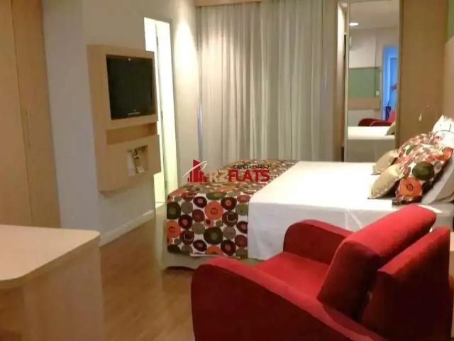 Flat para Locação em São Paulo/SP Chácara Santo Antônio 1 Quartos