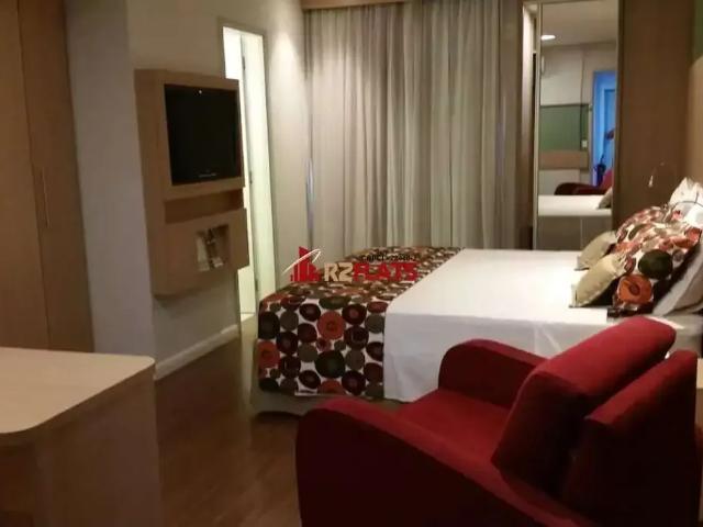 Flat para Locação em São Paulo/SP Chácara Santo Antônio 1 Quartos