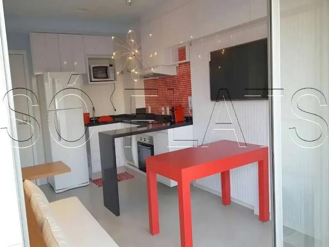 Flat para Locação em São Paulo/SP Chácara Santo Antônio 1 Quartos
