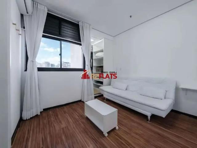 Flat para Locação em São Paulo/SP Chácara Santo Antônio 1 Quartos
