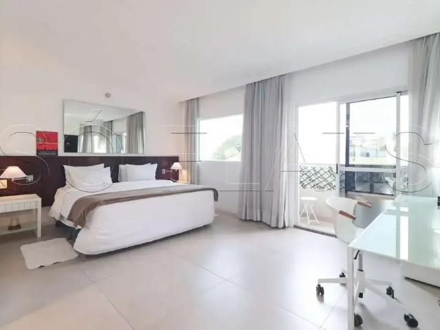 Flat para Locação em São Paulo/SP Chácara Santo Antônio 1 Quartos