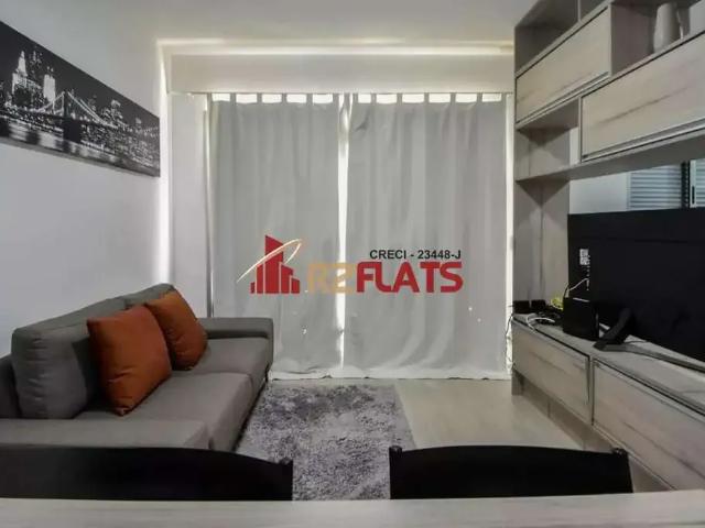 Flat para Locação em São Paulo/SP Chácara Santo Antônio 1 Quartos
