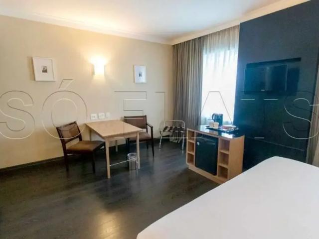 Flat para Locação em São Paulo/SP Cidade Monções 1 Quartos