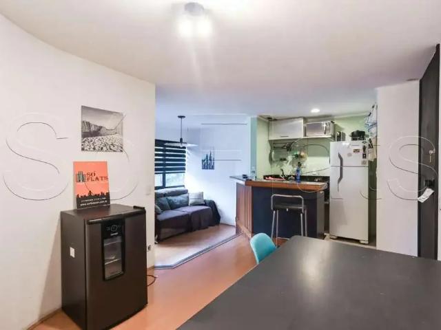 Flat para Locação em São Paulo/SP Cidade Monções 1 Quartos