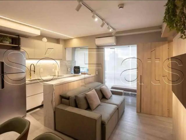 Flat para Locação em São Paulo/SP Consolação 1 Quartos