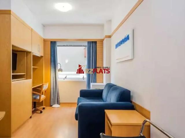 Flat para Locação em São Paulo/SP Consolação 1 Quartos