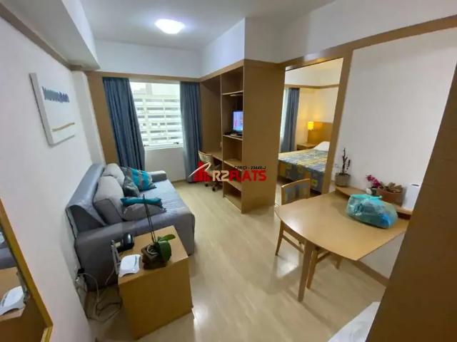 Flat para Locação em São Paulo/SP Consolação 1 Quartos
