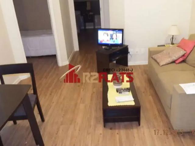 Flat para Locação em São Paulo/SP Consolação 1 Quartos