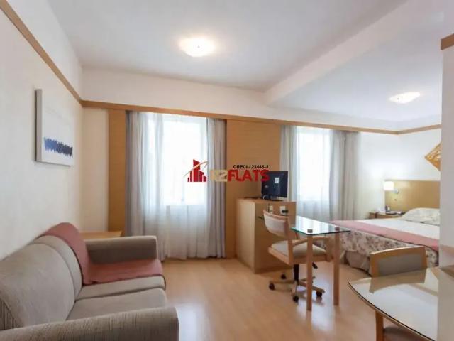 Flat para Locação em São Paulo/SP Consolação 1 Quartos
